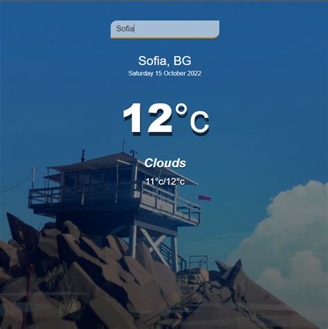 GitHub Stan15321 A Weather App Using Github Actions Homework