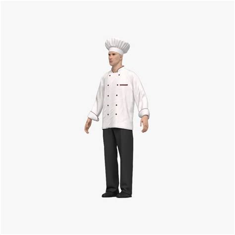 Chef 3d Models Download