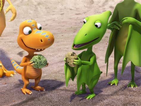 Dinosaur Train Enantiornithine