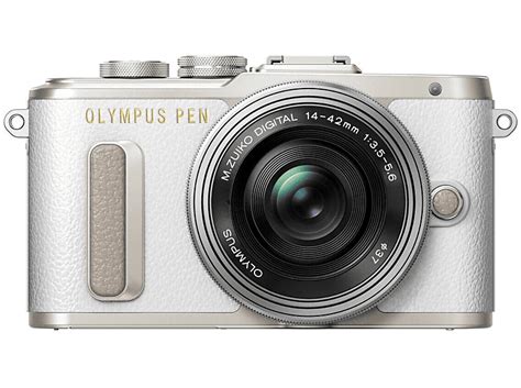 Aparat OLYMPUS PEN E-PL8 + 14-42IImm Kit Biały | MediaMarkt