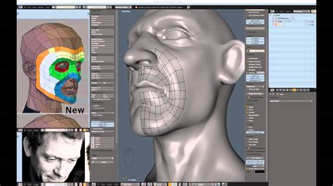 Creating A Realistic Head In Blender Part 01
