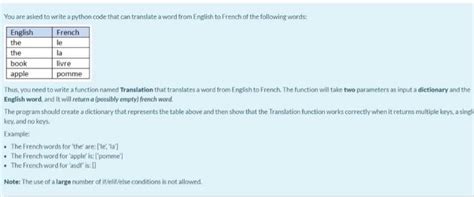 You Are Asked To Write A Python Code That Can