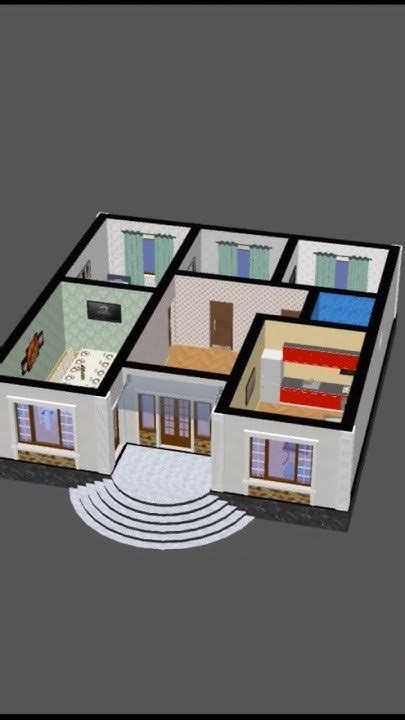 ️Компактного проект 5 комнат 209 Проекты Дом Дача