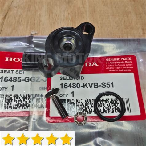 Sensor Iacv Langsam Cuk Selenoid Set Beat Fi Vario Tekno Injeksi Vario