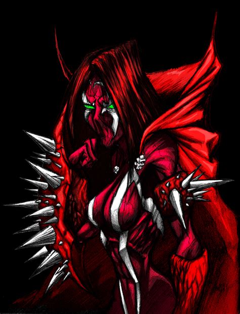 She Spawn Color By Navillus On Deviantart