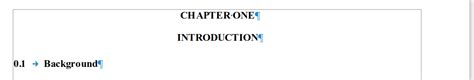Libreoffice Remove Numbering In Heading But Keep The Sub Heading Numbering Super User