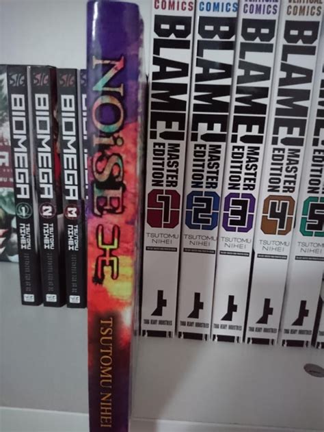 Another One To Add To My Tsutomu Nihei Collection Noise R