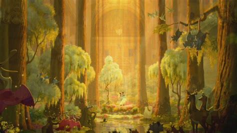 The Princess And The Frog Wallpapers Wallpaper Cave