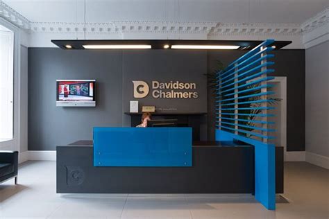 外国公司前台设计效果图片