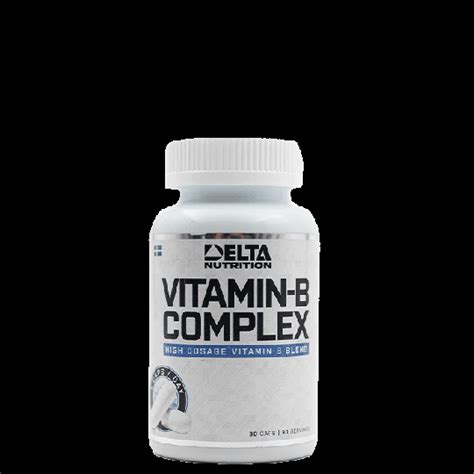 Köp Vitamin B Complex 90 Caps
