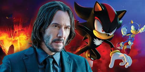 Sonic The Hedgehog 3s Keanu Reeves Casting Foreshadowed By Part 2 Poster