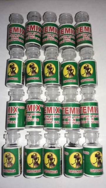 Jual Racun Tikus Temik Themik Temix Shopee Indonesia
