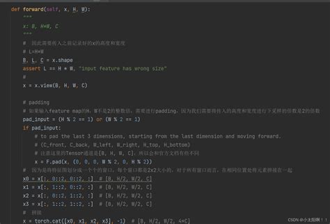 swintransformer模型及代码解读 swin transformer代码 csdn博客