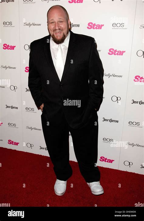 Stephen Kramer Glickman Star Magazines All Hollywood Event At Av Nightclub Hollywood