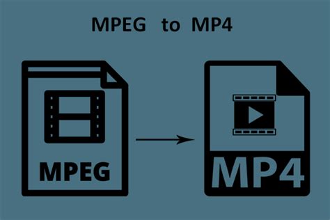 Convert MPEG To MP4 In 2 Different Ways Free Online MiniTool Video