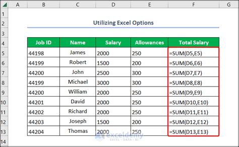 How To Show Formula As Text In Another Cell In Excel 6 Ways