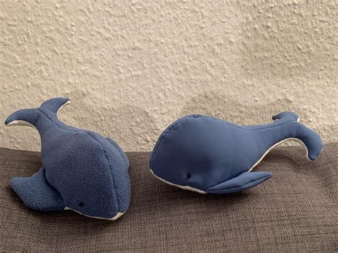 I Made This Simple Whale Plush Pattern R Freepatterns