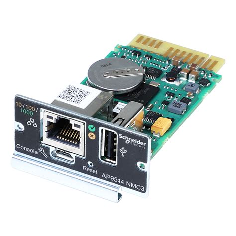 Apc Ups Network Management Card For Easy Ups 1 Phase Ap9544 Mwave