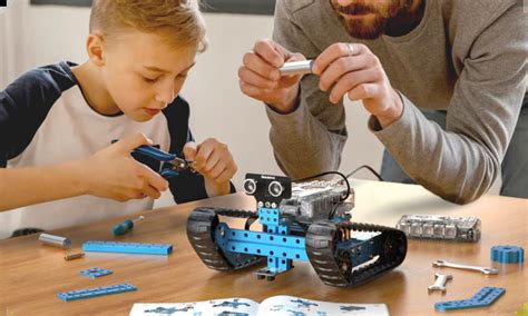 Makeblock MBot Ranger In Robot Building Kit Review Top Zone