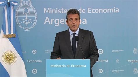 Massa Nuevas Medidas El Círculo De Periodistas