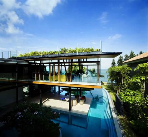 Fish House, Singapore Home by Guz Architects - e-architect