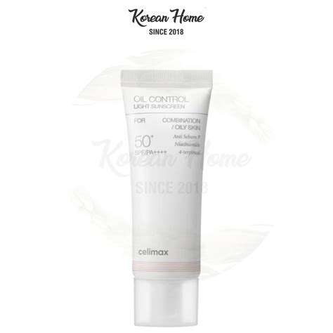 Celimax Oil Control Light Sunscreen 40ml Korean Home