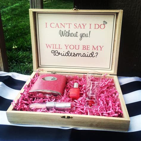 “will You Be My Bridesmaid” 18 Creative Bridesmaid Proposal Ideas