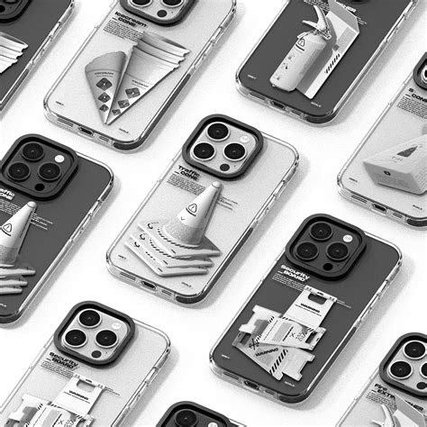 [아이폰전기종]grey Scale 그레이 스케일 공사장 디자인 하드 핸드폰 케이스 아이폰15 14 13 12 11 Xs Max Xr X Xs 플러스 프로 미니 프로맥스