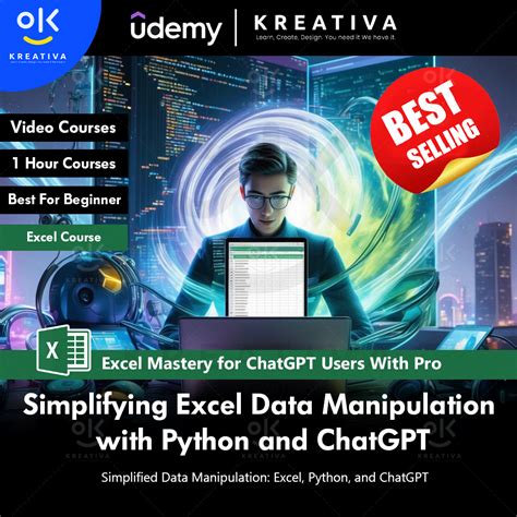 Excelchatgpt Course Simplifying Excel Data Manipulation With Python