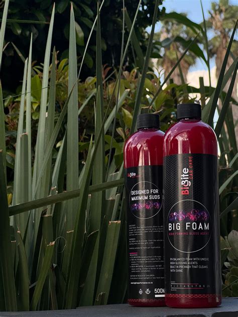 Black Friday Big Foam 500ml Big Bite Performance