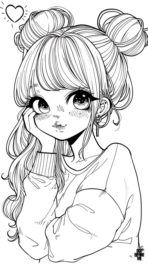 Cuteness Overload Easy Cute Coloring Pages To Brighten Your Day