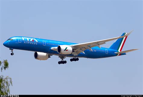 EI IFC Airbus A ITA Airways Filip Kapera JetPhotos