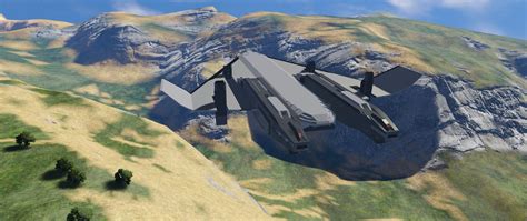 Avatar Valkyrie Shuttle 1 1 Scale With Fully Functioning Engines That Rotate As Well As A Ramp
