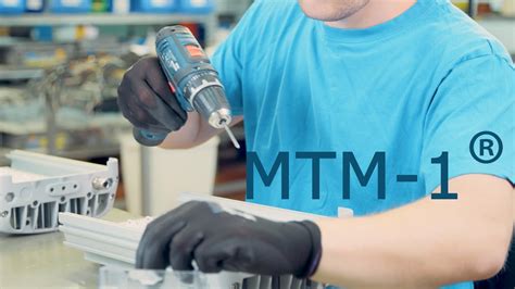 How To Create An Mtm 1 Analysis Methods Time Measurement Youtube