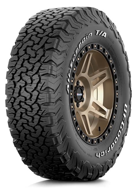 BF Goodrich 245/65R17 111S All-Terrain T/A KO2 RWL