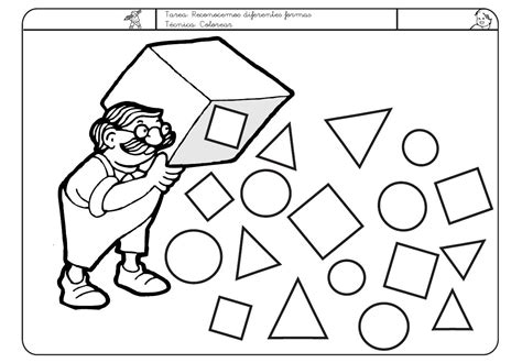 Dibujos Para Todo Fichas De Figuras Geom Tricas 83425 The Best Porn