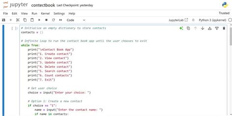 harsh raj on linkedin python contactbook codingproject codsoft