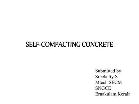 Concrete Cube Casting And Testing Pptx