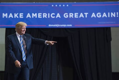 Trump Transitioning To Greatness Is Worst Slogan In History Los
