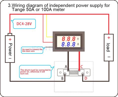 Digitálny DC voltmeter ampérmeter Techfun sk Naj Arduino shop