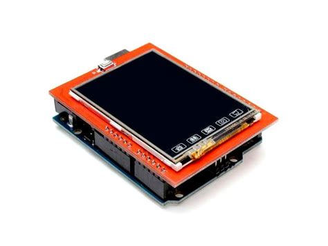 TFT ARDUINO SHIELD CASE By Marik D Model