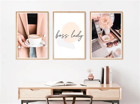 Boss Lady Printable Wall Art Feminine Printable Wall Art Feminine