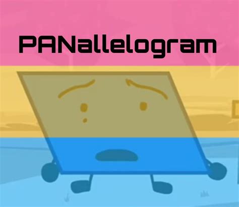 Pansexual Parallelogram Canon Objects Toy Chest Battle