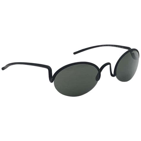 New Vintage Porsche Design By Carrera 5621 Titan Matte Large Sunglasses