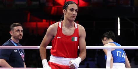 Olympic Boxing 2024 Khelif Dion Antoinette
