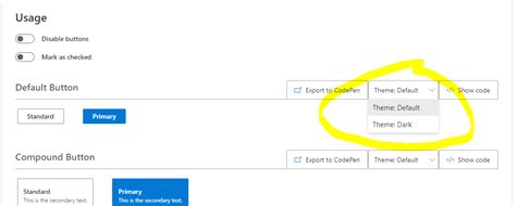 Change Theme Like Fabric Web Default Dark Stack Overflow