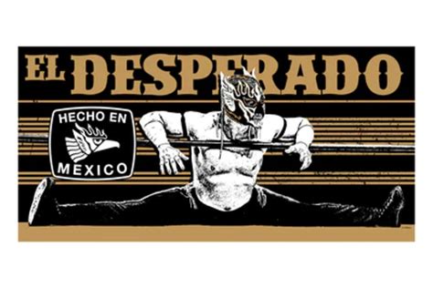 エル・デスペラード バスタオル 新日本プロレス プロレスショップ・リングサーチ