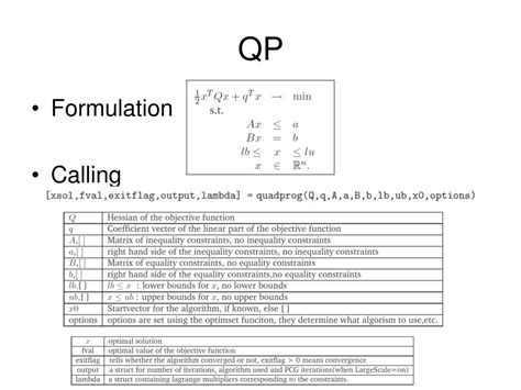 Ppt Matlab Optimization Toolbox Powerpoint Presentation Free Download Id 3724305
