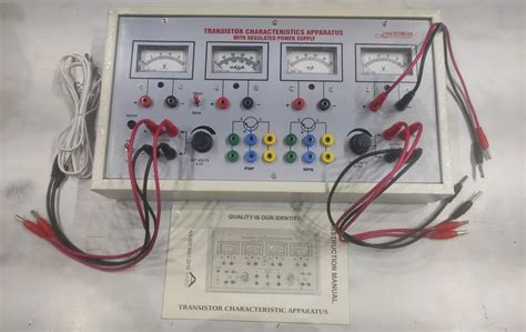 Pnp Npn Transistor Characteristic Apparatus At ₹ 4577piece