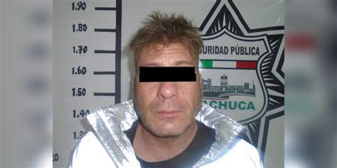 Aseguran en Pachuca a sujeto por golpear a su madre de 83 años de edad